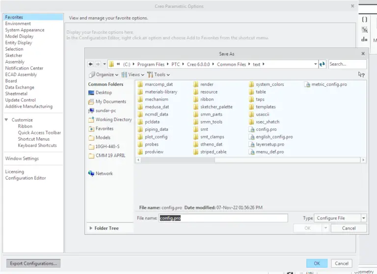 Mapkeys in Creo - Keyboard Shortcuts for Standard Views