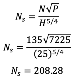 How to calculate Turbine Specific Speed? - ExtruDesign