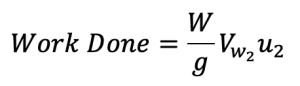 How to calculate Work Done By The Centrifugal Pump?