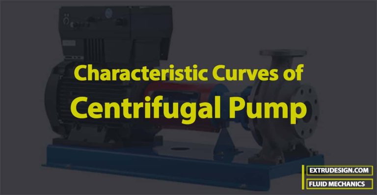 Characteristic Curves of Centrifugal Pumps - ExtruDesign