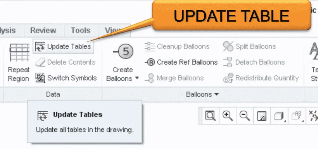How to create BOM with Repeat Region in Creo? - ExtruDesign