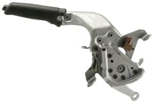 How to design Hand Lever? | Handbrake - ExtruDesign