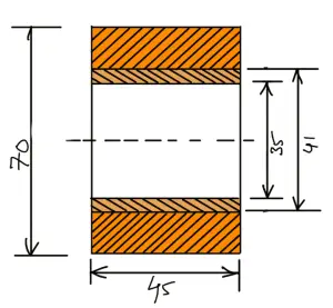 Procedure for Designing Rocker's Arm for Exhaust Valve
