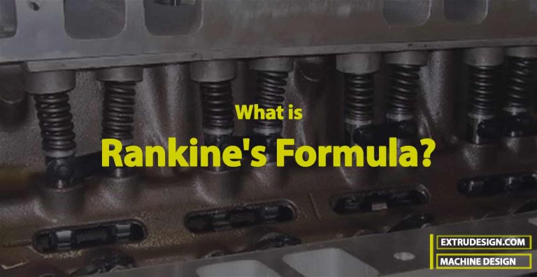 What is Rankine’s Formula for Columns? - ExtruDesign
