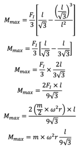 What are the Forces Acting on a Connecting Rod? - ExtruDesign
