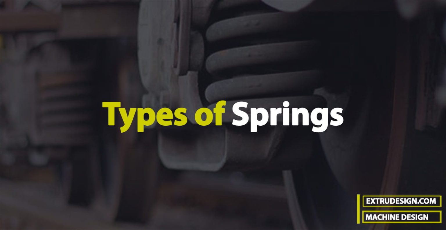Different Types of Springs - ExtruDesign