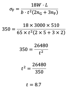 Design of Leaf Springs with Example Problem - ExtruDesign