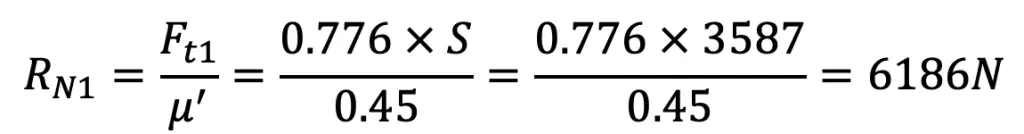 Double Block Brake | Double Shoe Brake - ExtruDesign