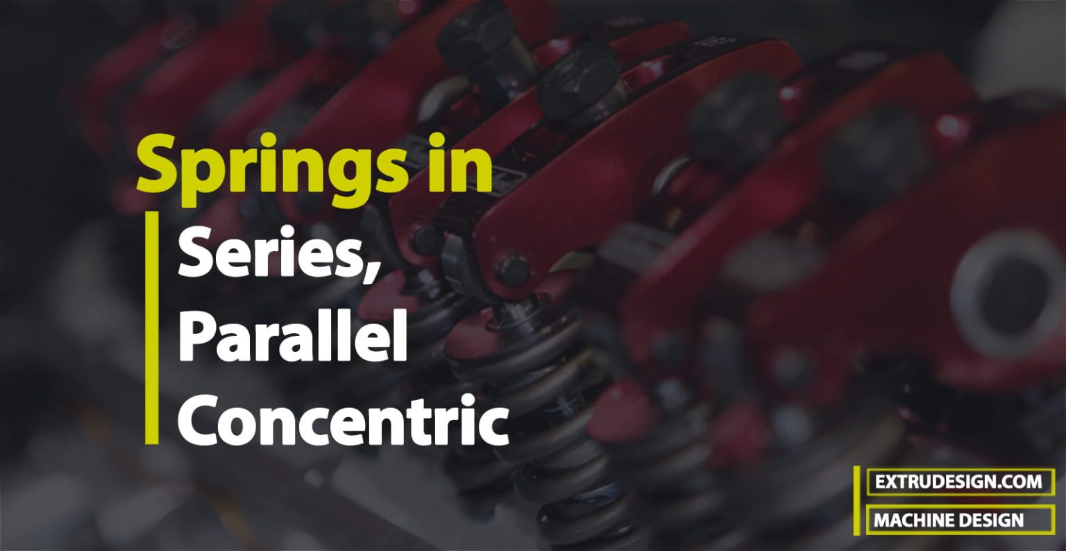 Springs in Series, Parallel and Concentric - ExtruDesign