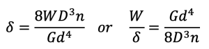Springs in Series, Parallel and Concentric - ExtruDesign