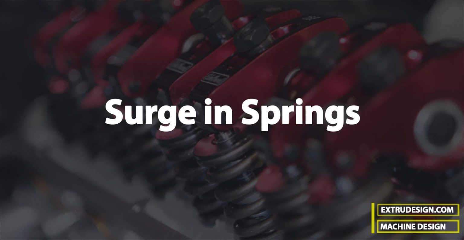 What is Surge in Springs? - ExtruDesign