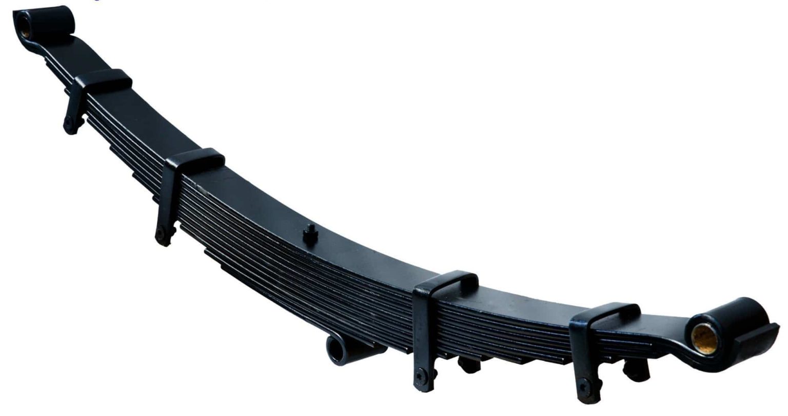 Leaf Spring: Construction, Stress, length of Leaves Materials Used