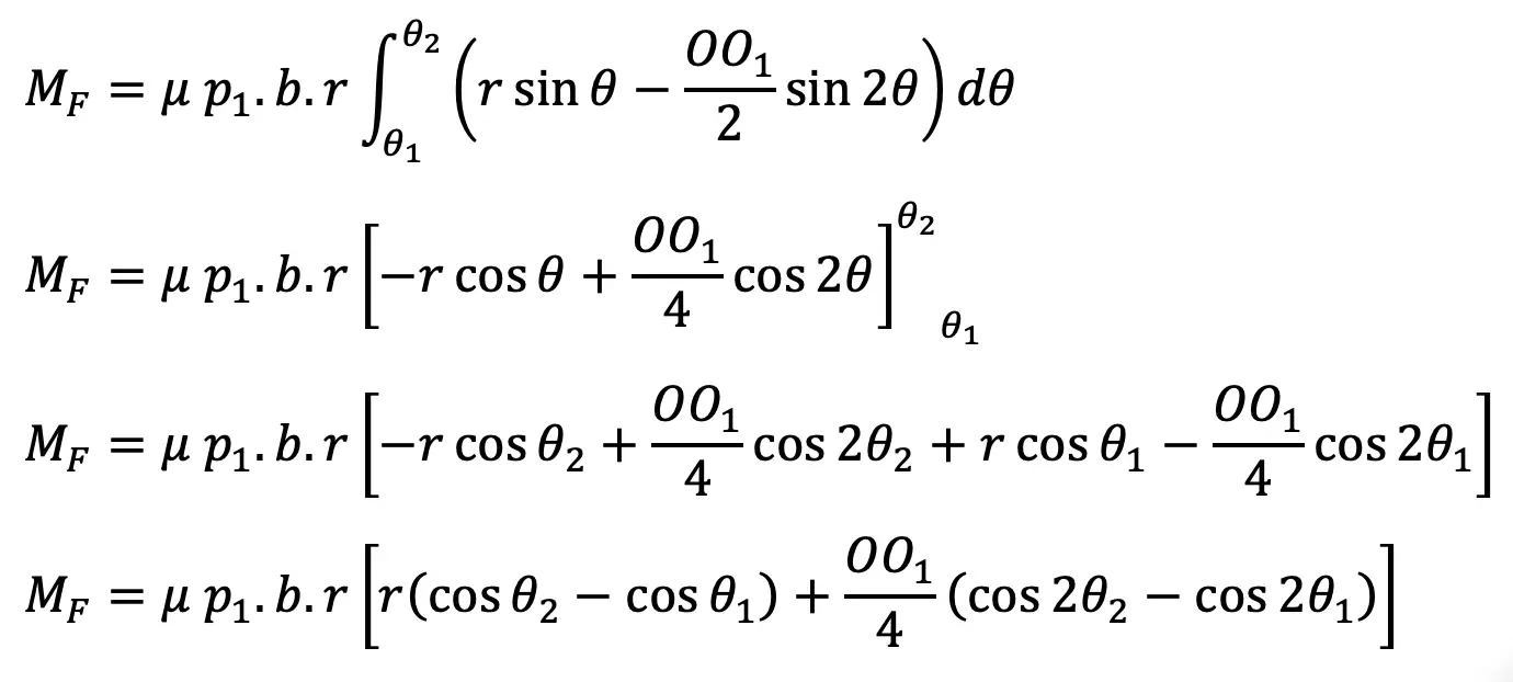 Internal Expanding Brake - ExtruDesign